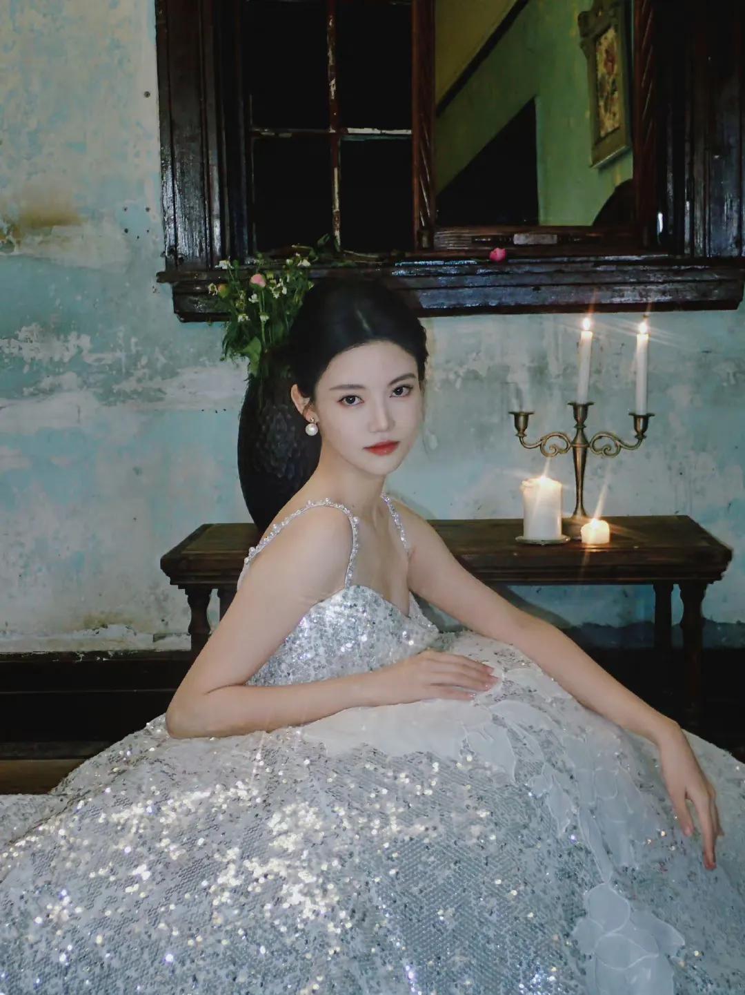 Sun Zhenni's birthday photo - iNEWS