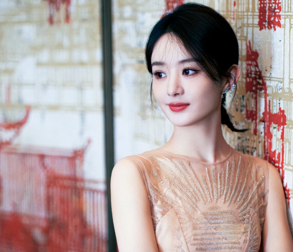 Zhao Liying is going to record a variety show, but netizens think she ...