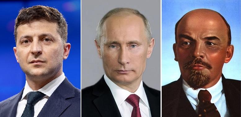 Zelensky-Putin-Lenin, are they related? What kind of historical ...