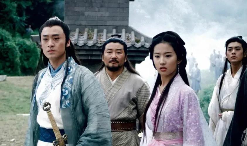 No wonder Wang Yuyan would rather marry the lunatic Murong Fu than Duan ...