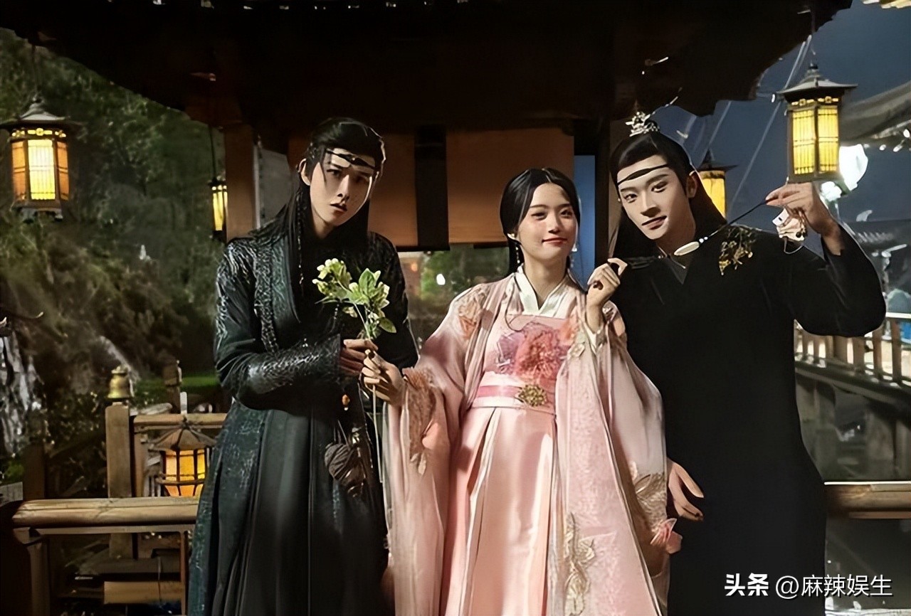 "Yunzhiyu": The emotional line between Shangguan Qian and Gong ...