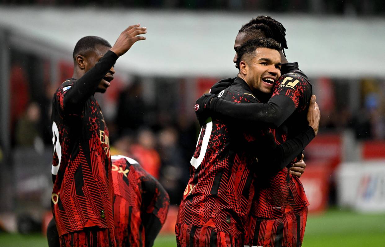 Rise! AC Milan's defense line of 0.5 billion is hard to resist 400 ...