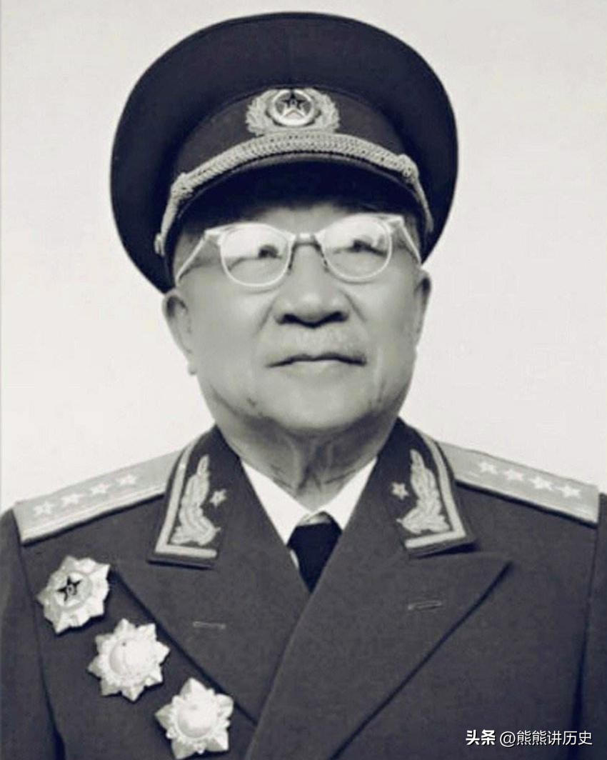 There were three generals who became the top figures in the party ...