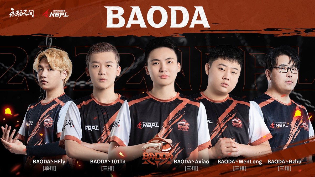 The new season of eternal catastrophe, the three-row championship WBG starts with hell ...