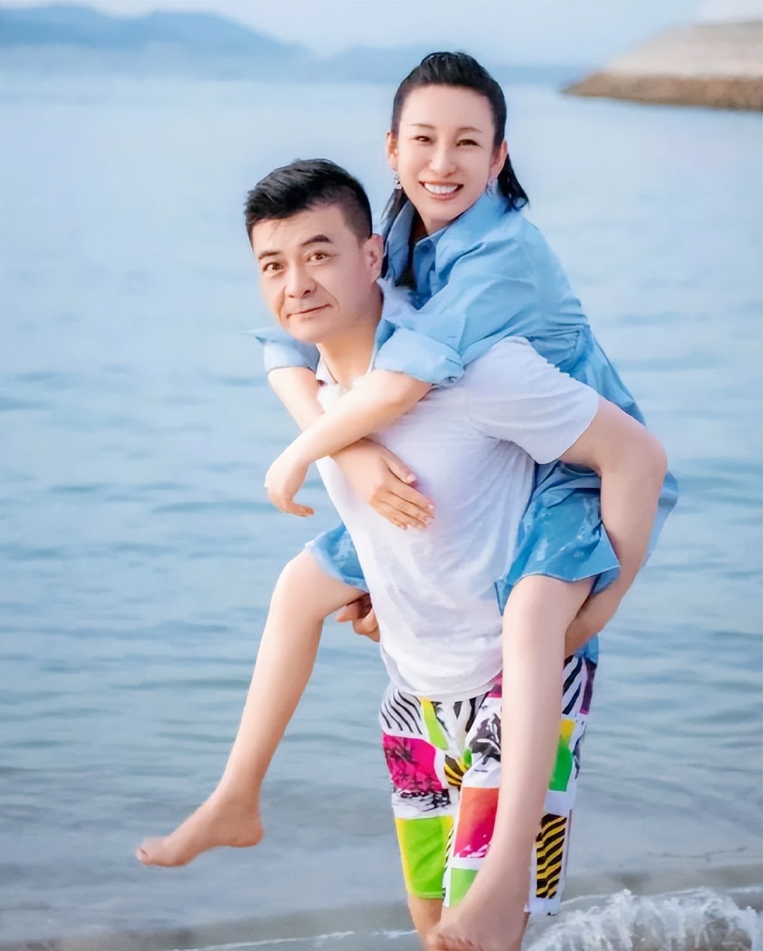 Tang Jing and Wang Xinjun divorced for 13 years, she took the baby ...