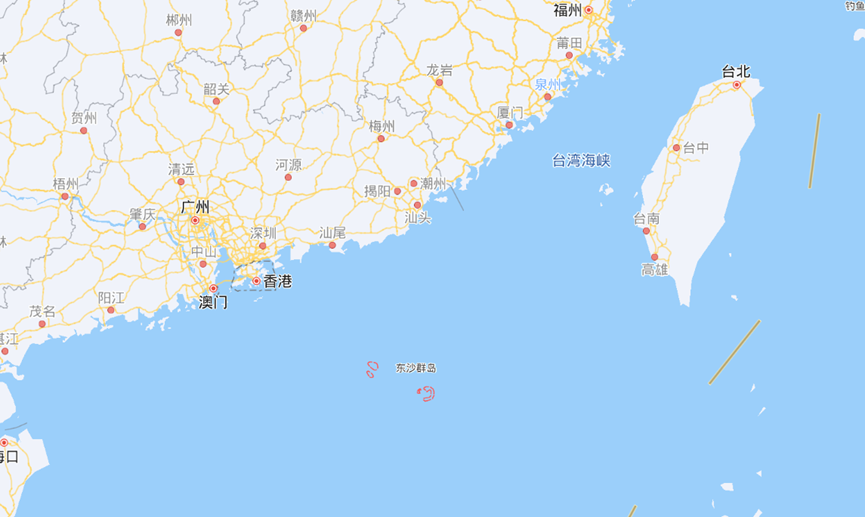 The benefits of Taiwan's unification from a map - iNEWS