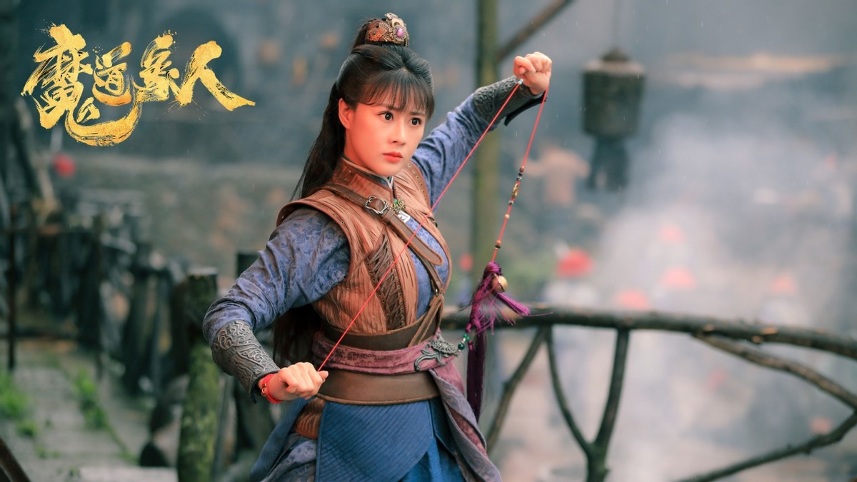 "The Elephant Man" heroine Mu Lan's martial arts drama is much better ...