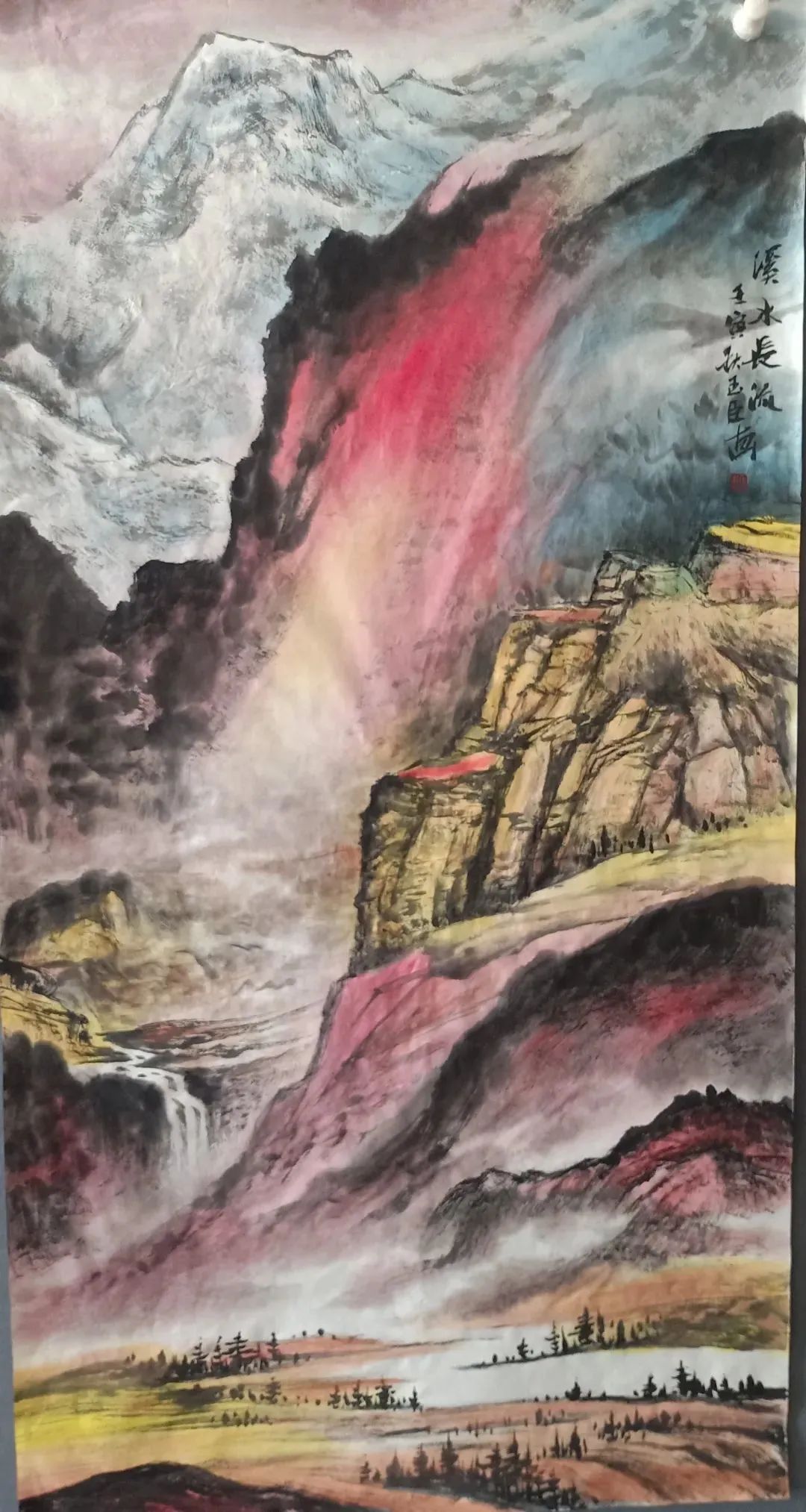 Brief Introduction of Landscape Painter Zhao Yuchen and Appreciation of ...