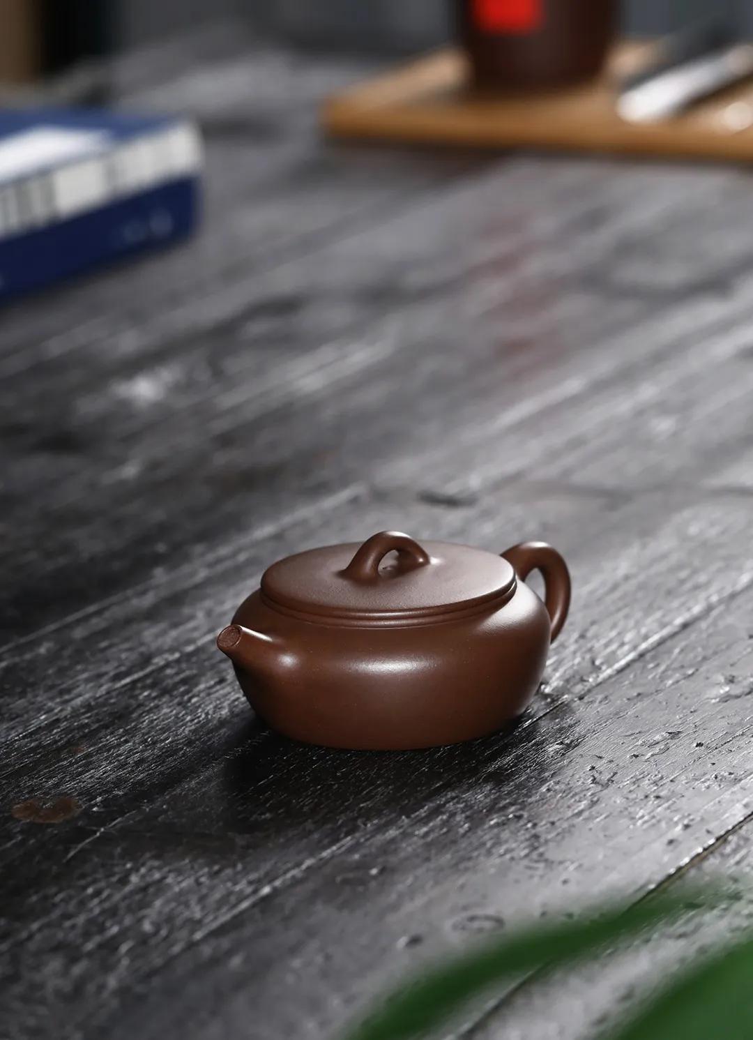 Bian Gu·Cultural Revolution Purple Clay·200cc·Inner Push Ball·Cheng Wei ...