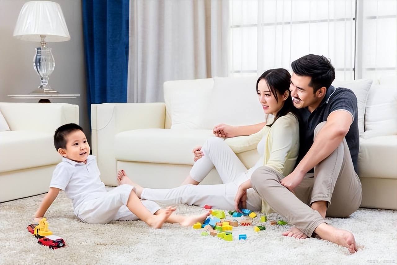 Education should not be too tense. Parents learn the "sense of ...