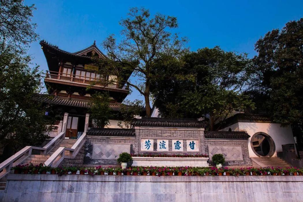 The historical changes of Ganlu Temple in Xiantao - iNEWS