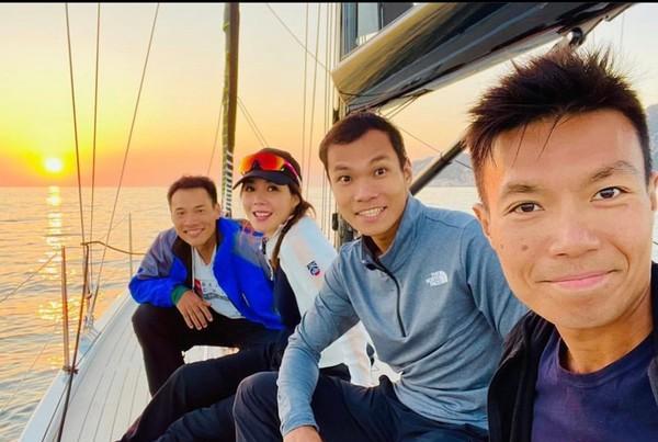 Lu Lijun, a 1.6 billion rich woman, went out on a yacht and was ...