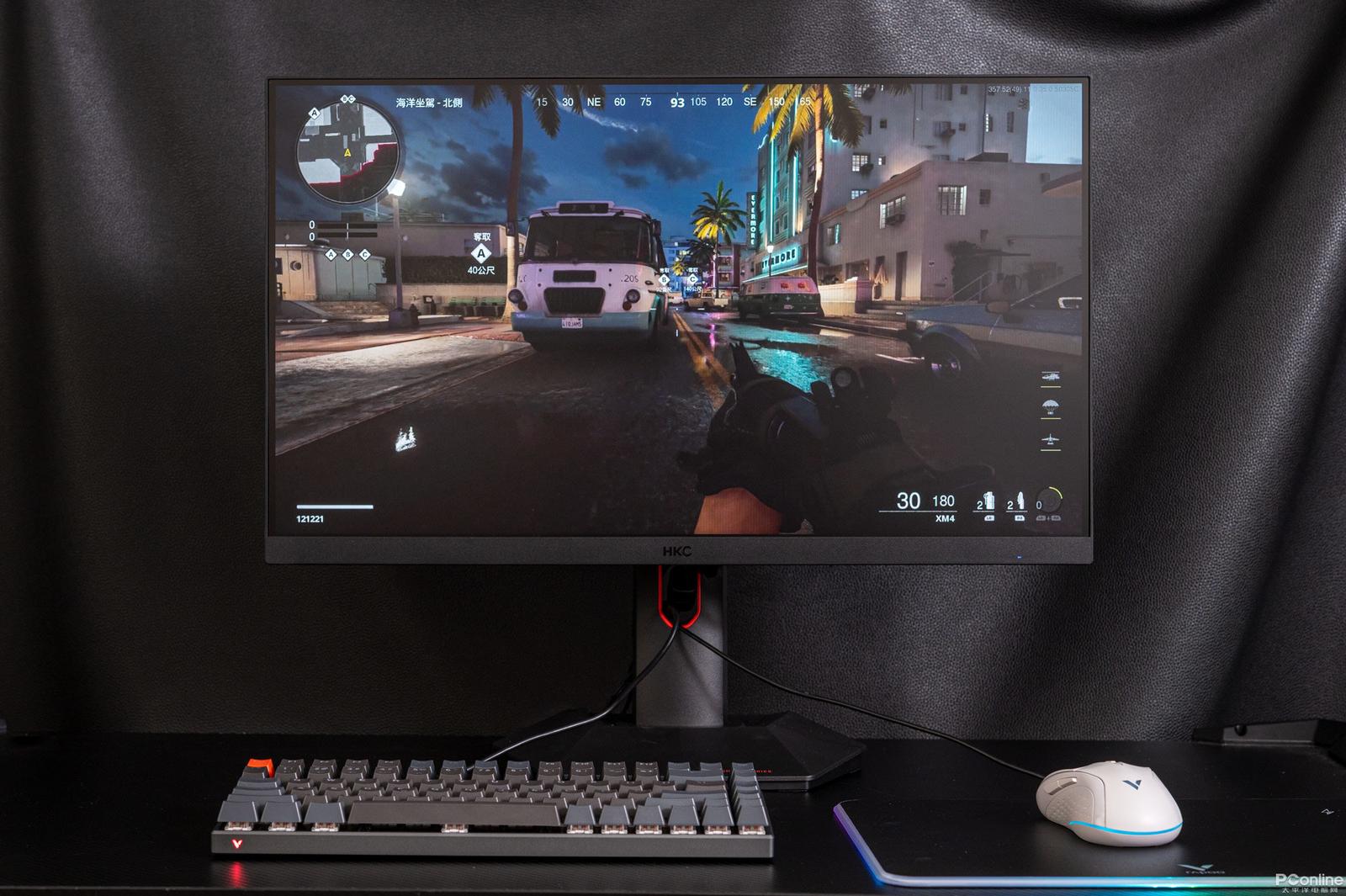 Taking stock of those flagship high-brush gaming monitors, HKC Aegis ...