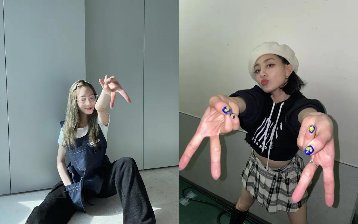 Inverted V is out of date!South Korea's latest photo gesture "Loopy ...