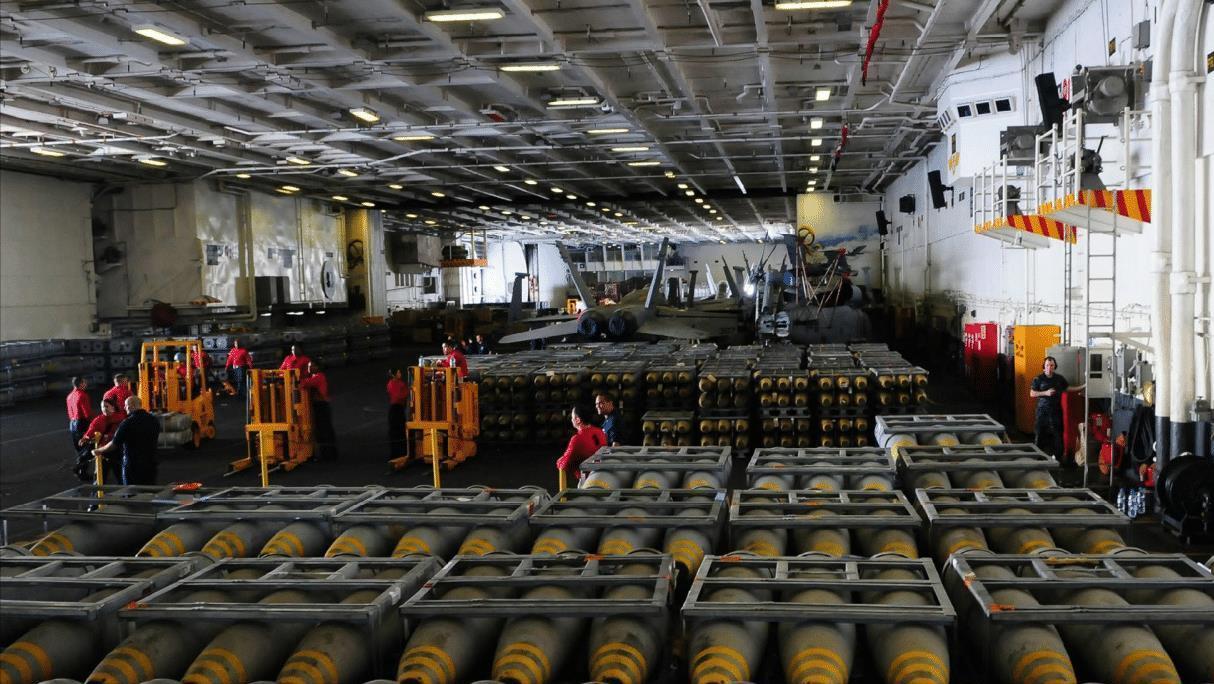 The world's largest arsenal is in the United States, with 70 million ...