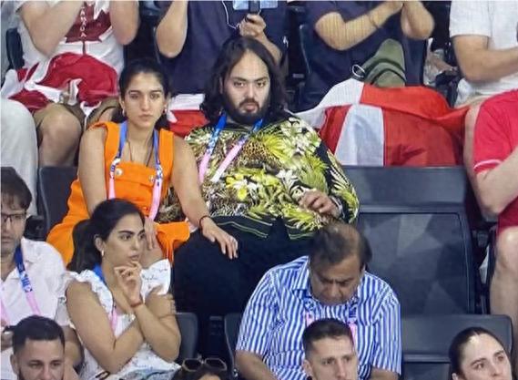 Indian rich second generation appeared at the Olympics! Surrounded by ...