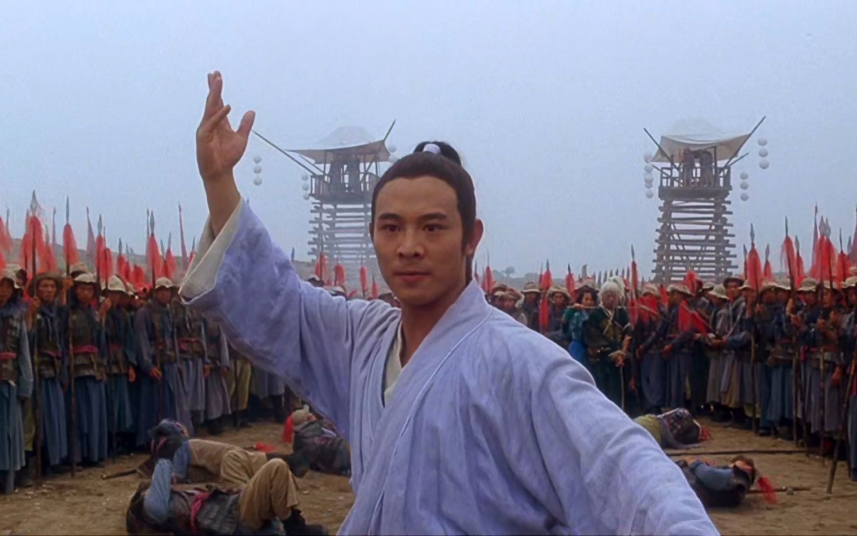 Is it really because of good luck that Jet Li became famous at a young ...