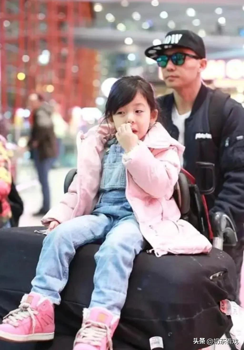 Liu Genghong's daughter Xiaopuff is 10 years old! She inherited her ...