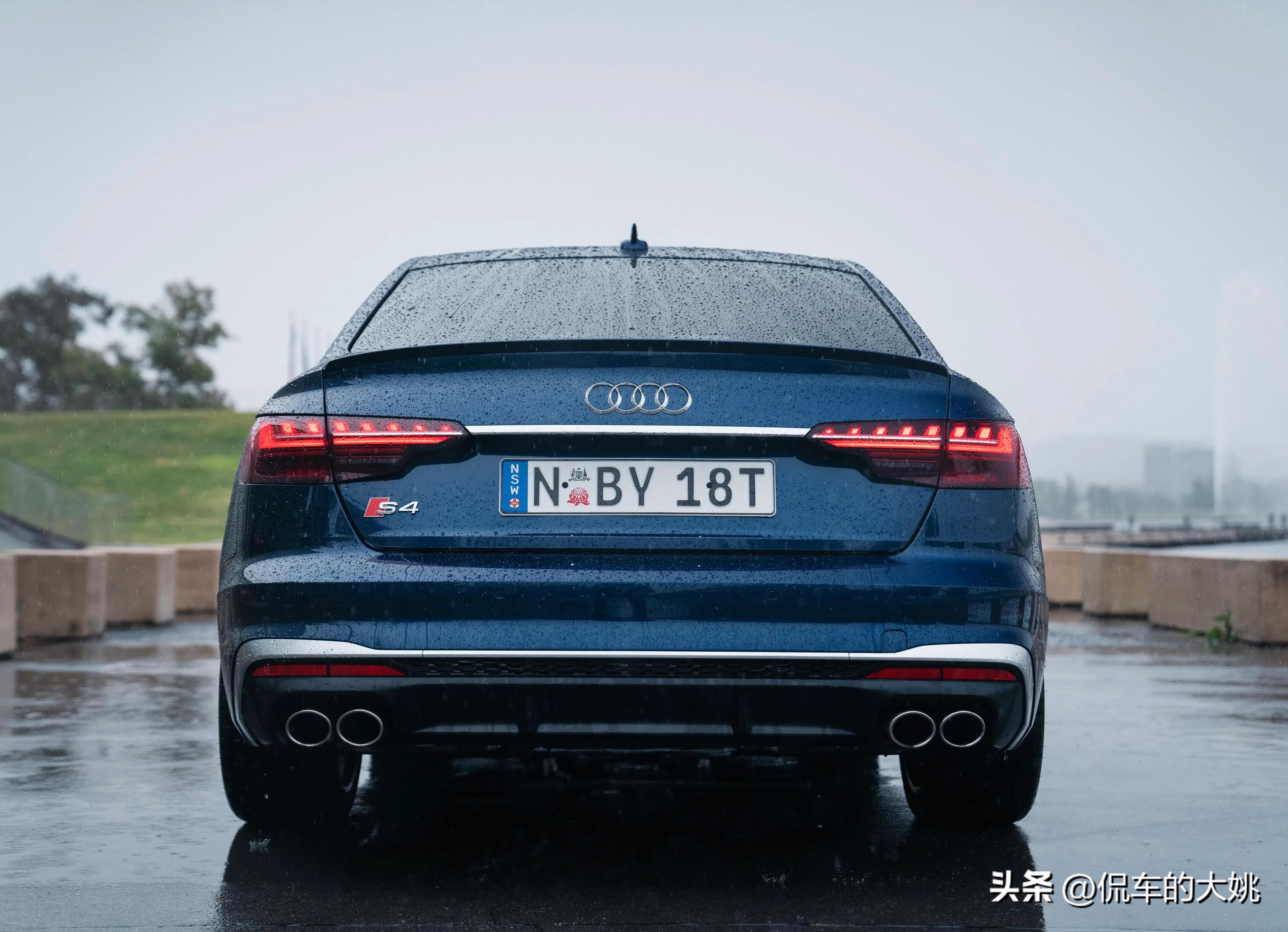 Upgraded configuration, powerful performance: the new Audi S4 is about ...