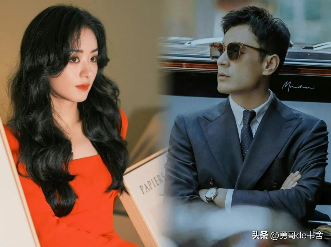 The "scumbag" who made Zhao Liying chase after him married a copy of Ju ...