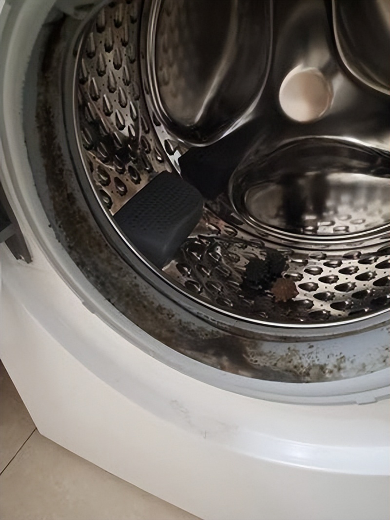 The action you often do is quietly raising mold for the washing machine ...