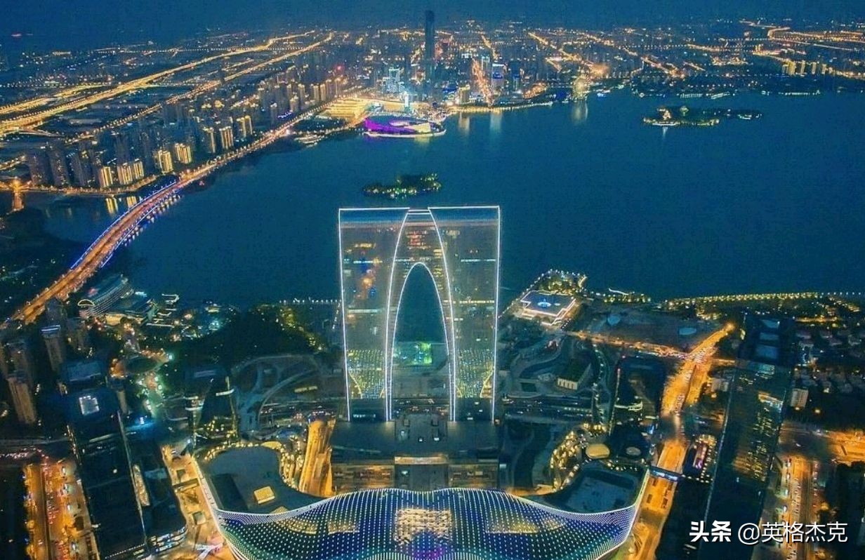 The "Pants Building" in Suzhou has a very special shape. German ...