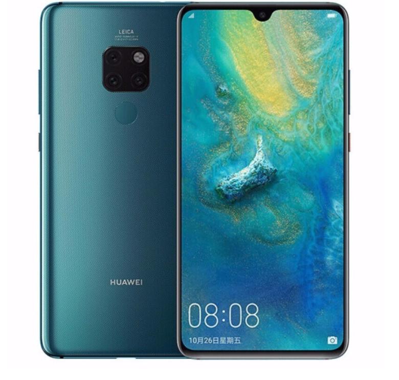 Without ink, take stock of 8 classic mobile phones in Huawei's history ...