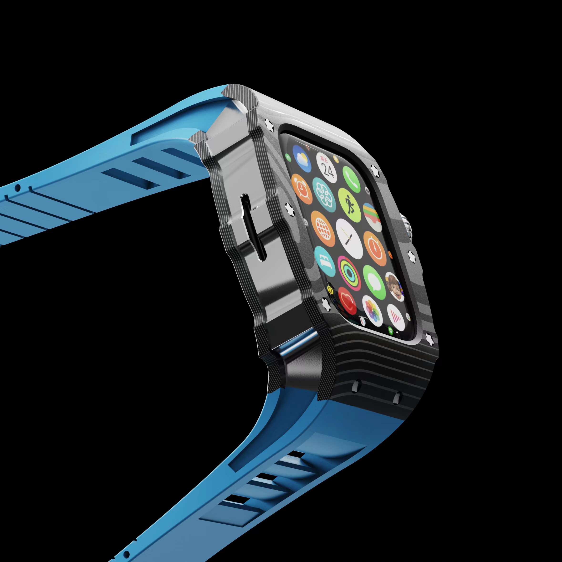 Custom Apple S8 smartwatch: From the same to the big difference - iNEWS