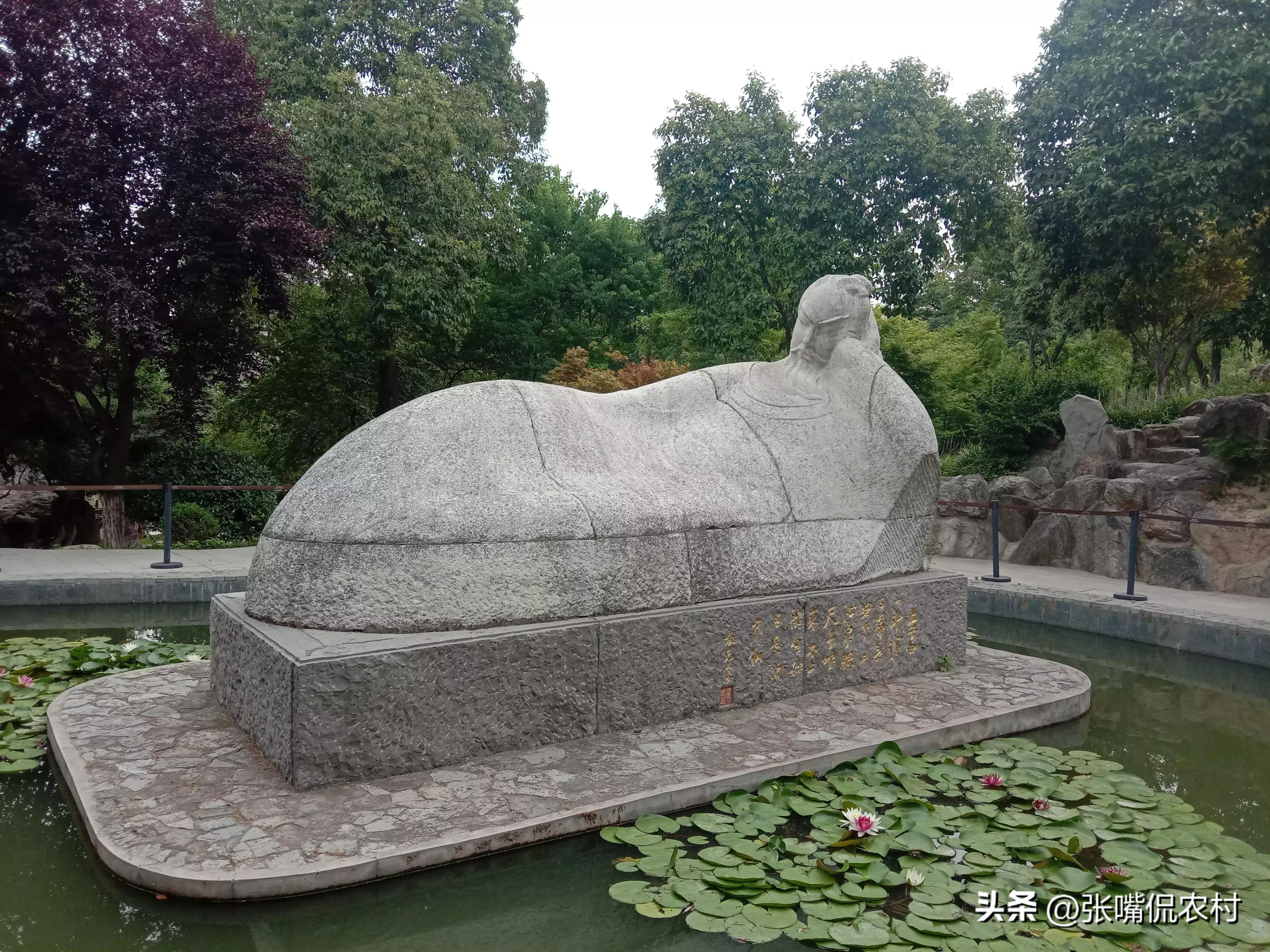 For a visit to Xi'an, I will choose Xingqing Park as the first choice ...