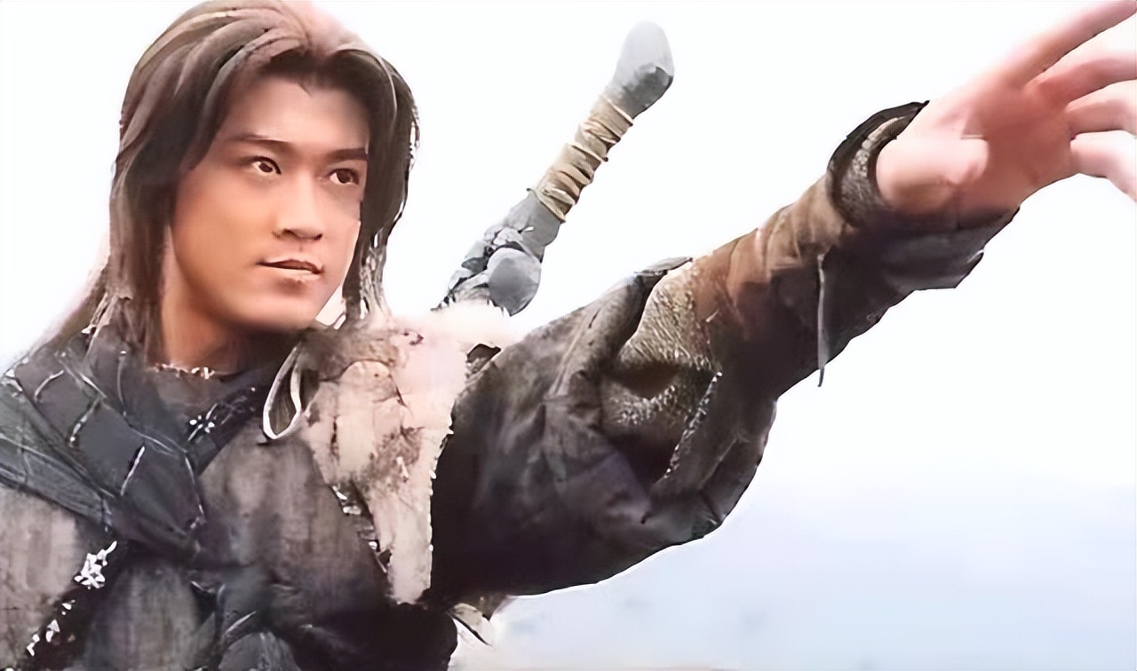 Liang Yusheng's martial arts drama "The Jade Bow in the Sea of Clouds ...