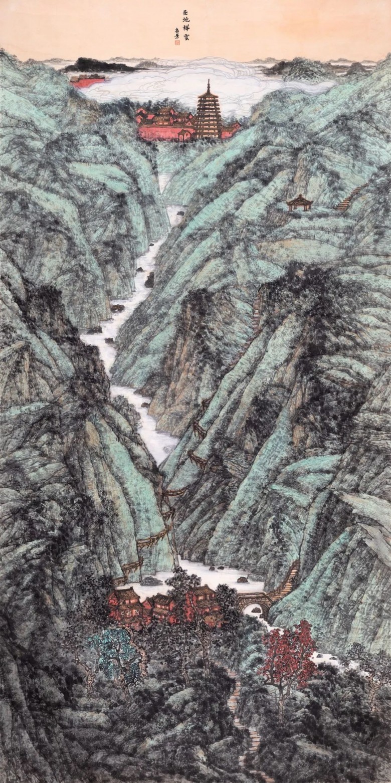 Chen Chunfang: Cang Run's Vivid Brush and Ink Depicts the Impression of ...