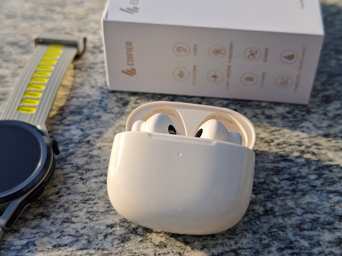 Edifier Lolli3 ANC true wireless Bluetooth headset, noise reduction and comfortable wearing are ...