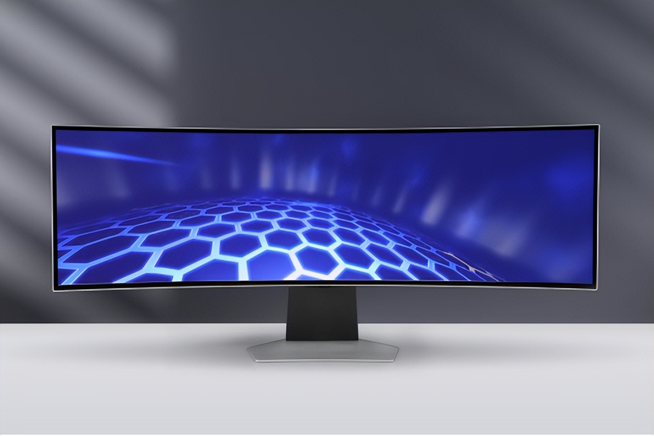 49-inch OLED Immersive Large Curved Screen Samsung G95SC Gaming Display ...