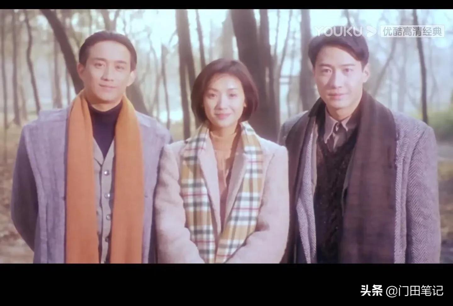 Gu Manzhen and Shen Shijun in the movie II "Half a Life" are so deeply ...