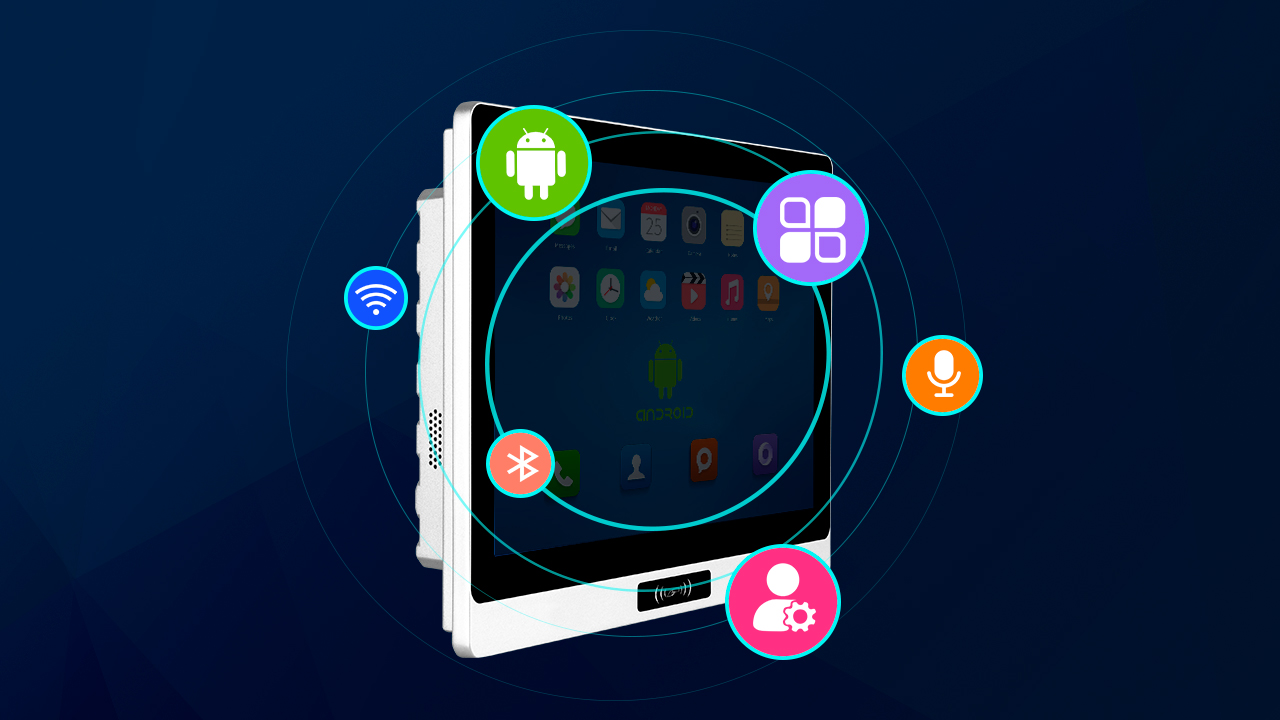 Touchthink launched a new fourth-generation C-style Android workstation ...