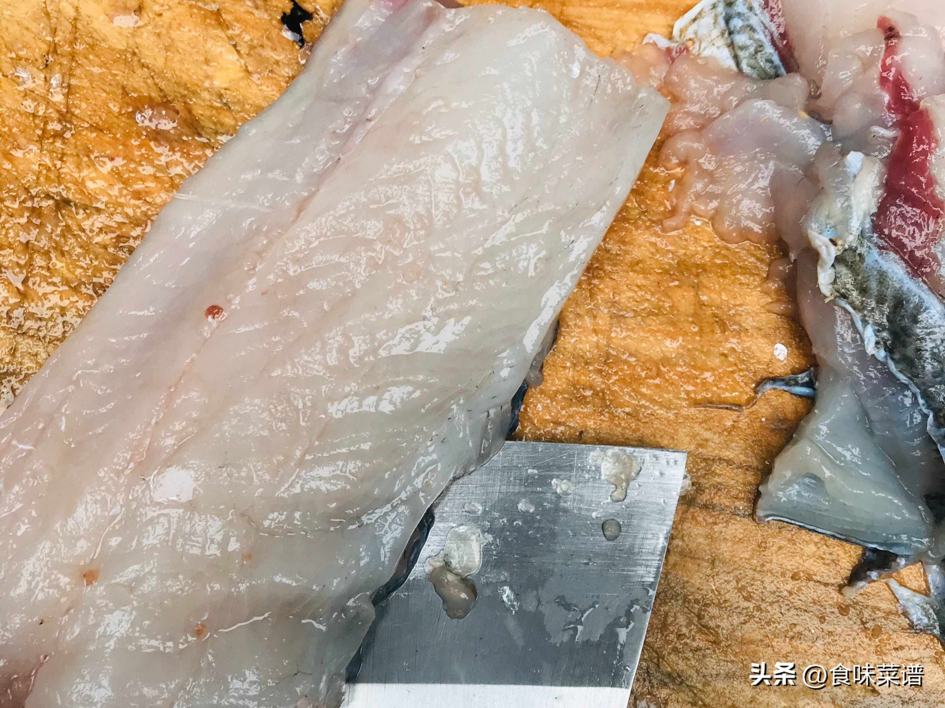 The homemade method of pickled fish, the fish fillet has no fishy smell ...