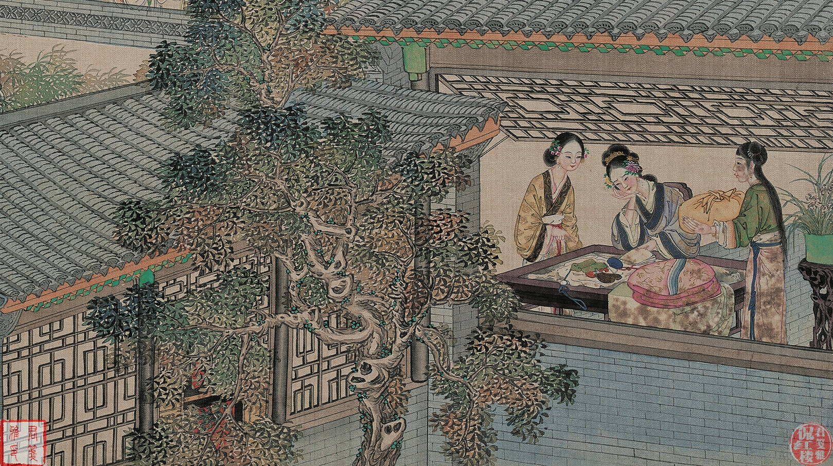 Dream of Red Mansions: Jia's house was ransacked, and Jia Yun, Jia Qin ...