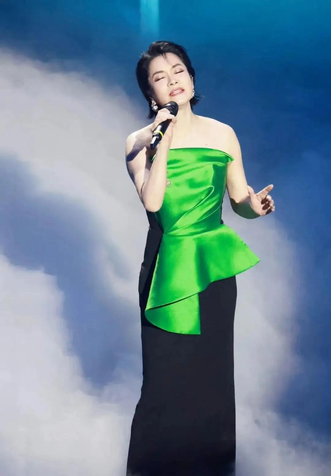 The 10 tallest female singers in China, their long legs are so ...
