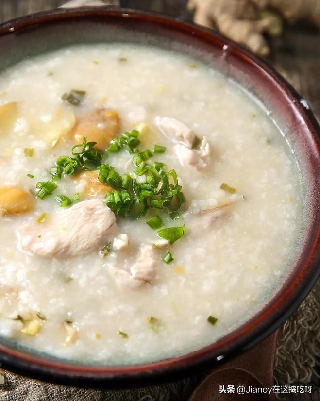 In the hot summer, come to a bowl of nutritious porridge, light and ...