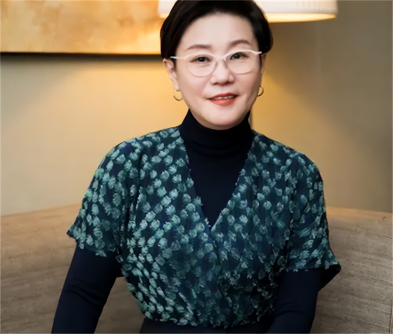 The female director Li Shaohong, who has become popular with many ...