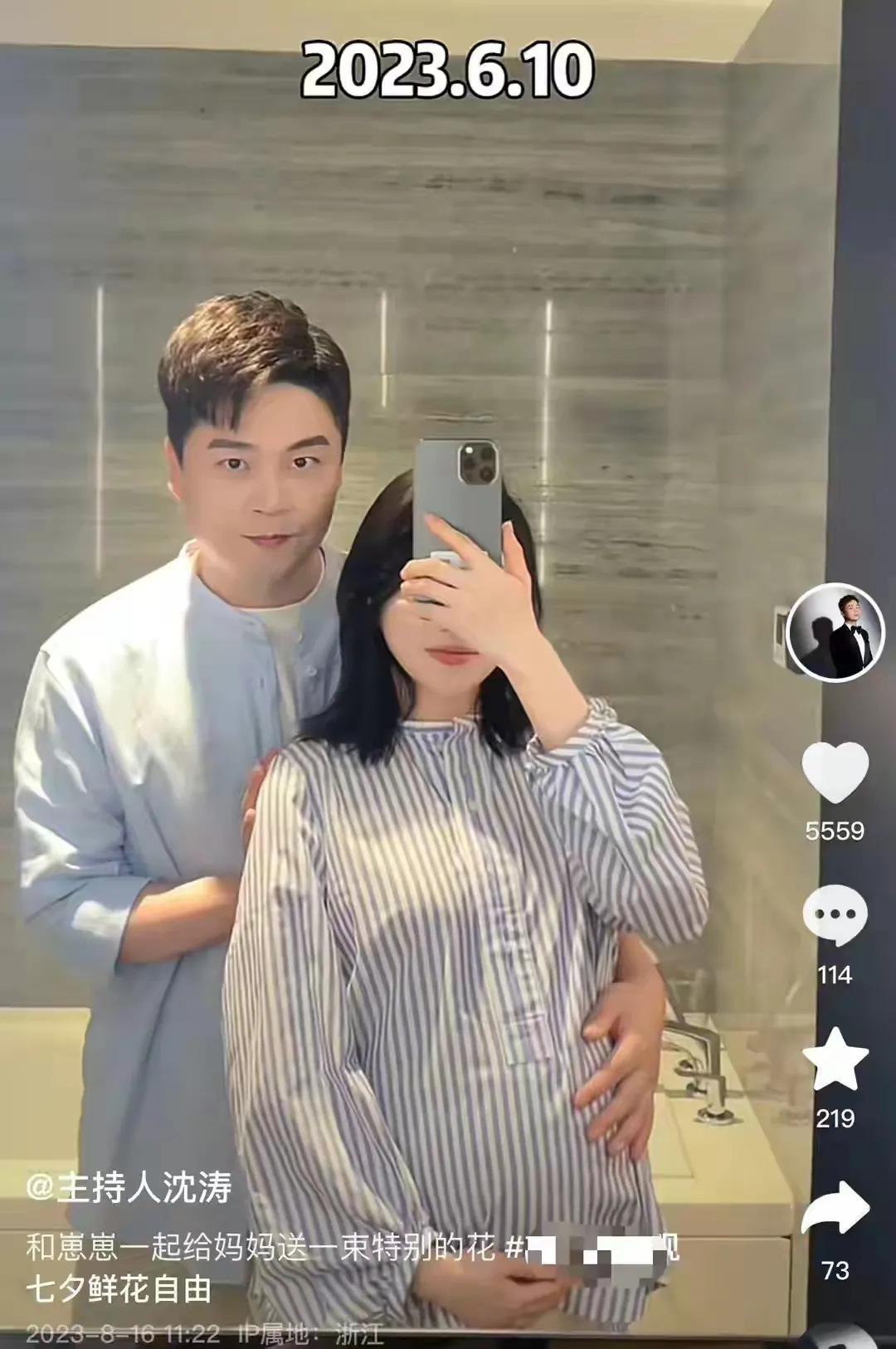 "Breaking news! Shen Tao's son looks surprisingly similar to his father ...