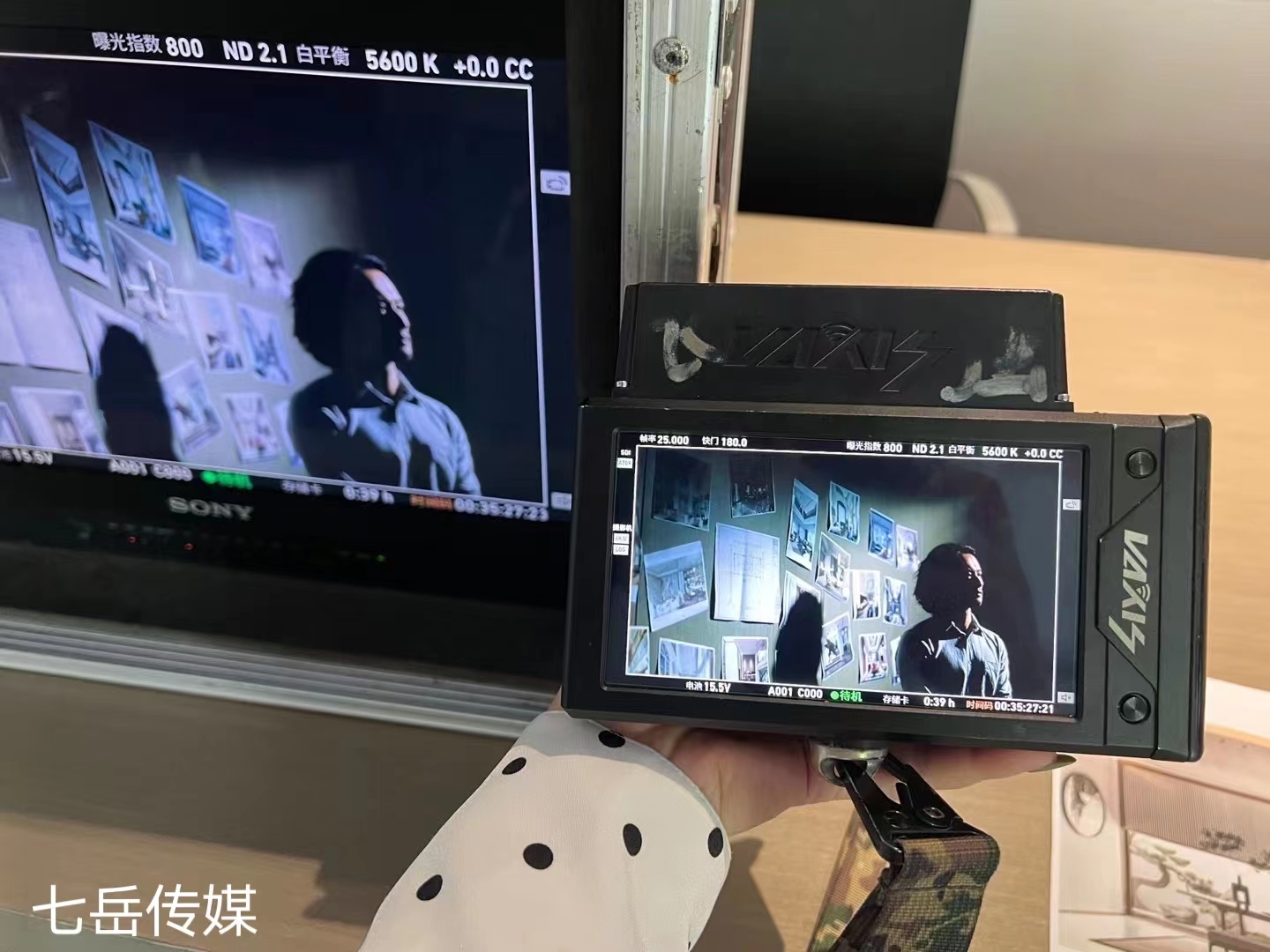 Advertising shooting steps - iNEWS