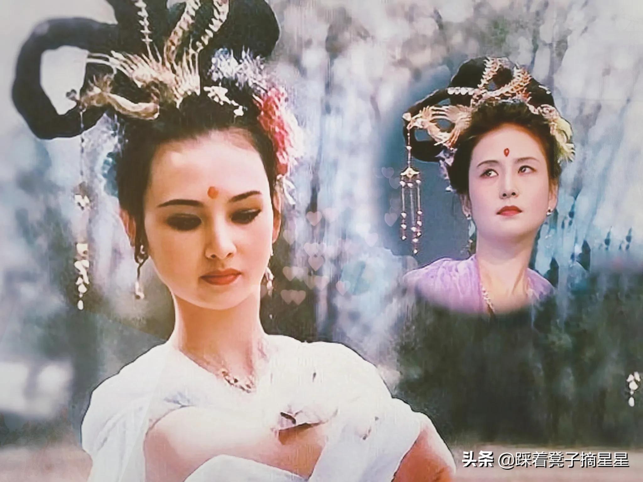 The legendary life of Qiu Peining, who played the Fairy Chang'e in the ...