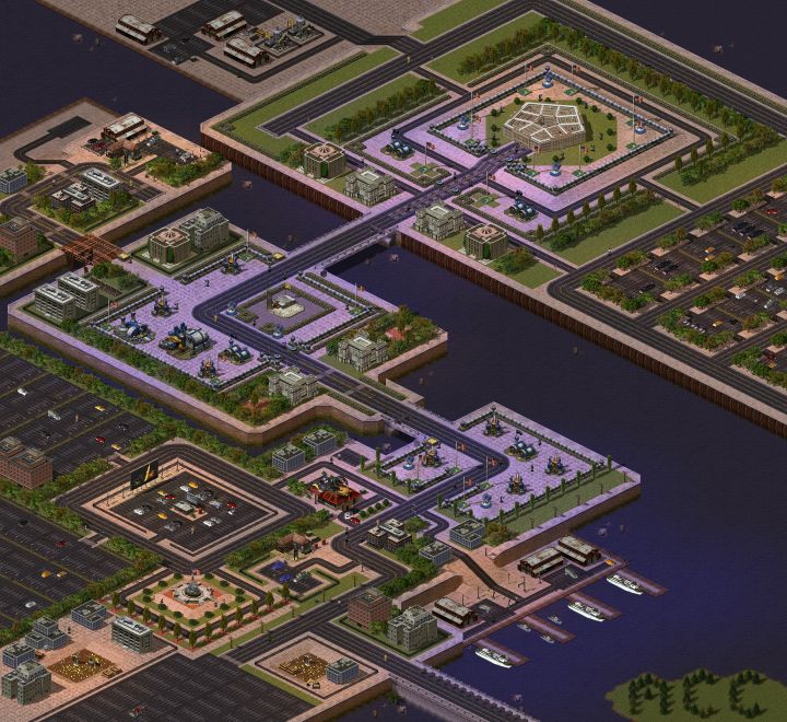 Red alert 2 Soviet map - iNEWS