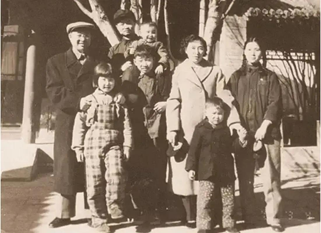 The status quo of Chen Geng's descendants: the five children are not ...