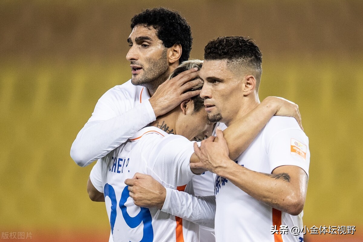 Taishan's 4 Deadly Sins: Hao Wei's poor skills, Moises' wave shot, Guo Tianyu's double chin, the ...