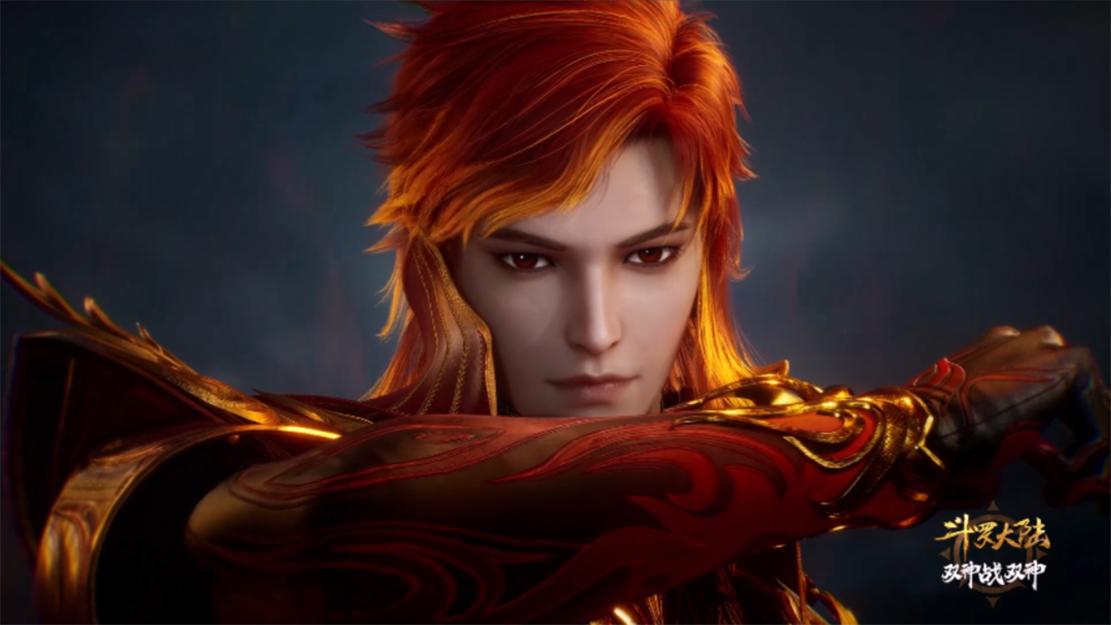 The new model of Ma Hongjun's costume is exposed, the god of fire ...