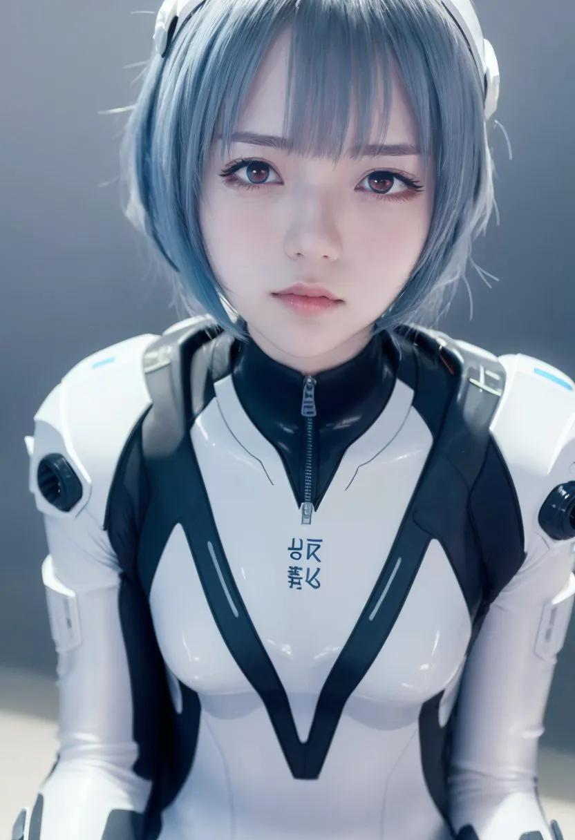 AI painting EVA cosplay: breathtaking beauty - iNEWS