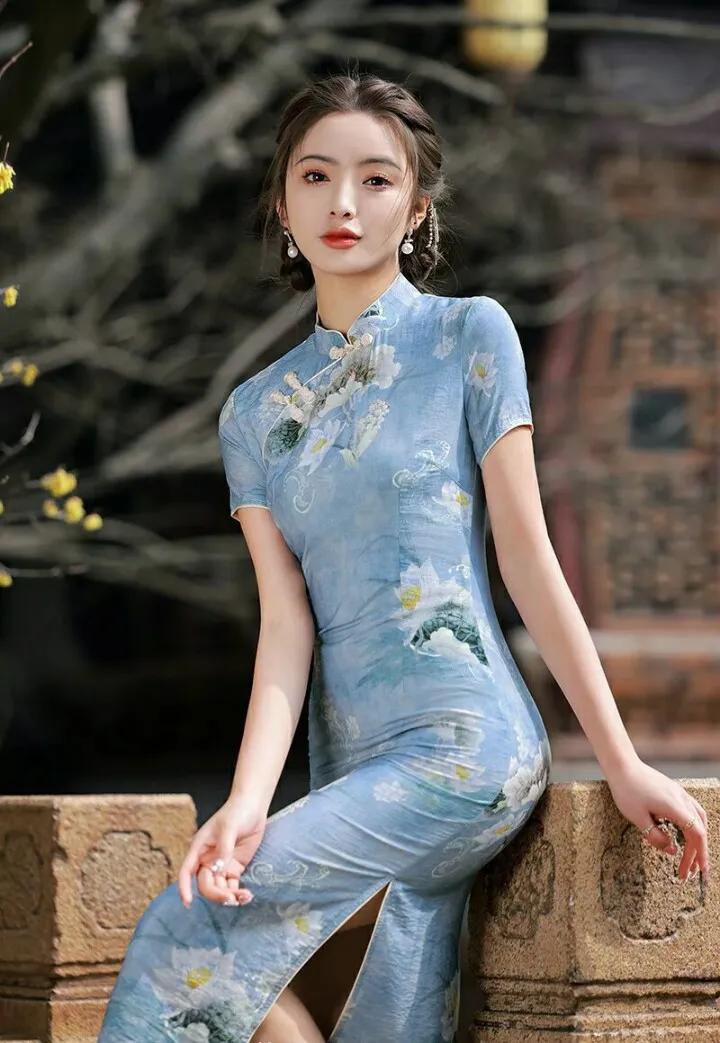 Chinese Style, Cheongsam Beauty Appreciation (249) - iNEWS