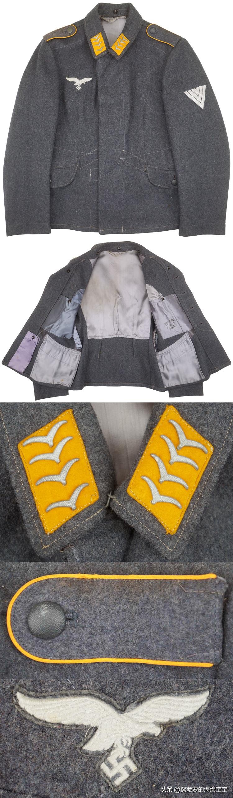 Introduction to the uniforms of the Luftwaffe in World War II - iNEWS